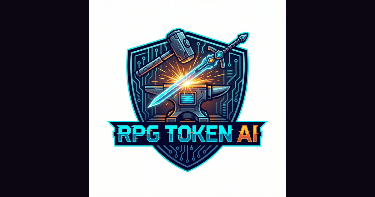 RPG Token Forge AI — AI RPG Token Generator for D&D & Pathfinder